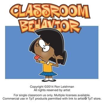 Disruptive Behavior Clip Art