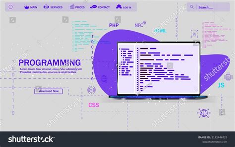 Lenguaje De Programación Images Stock Photos Vectors Shutterstock