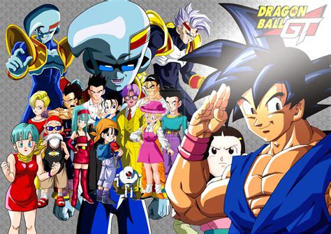 Wallpaper Dragon Ball Gt Wallpapersafari