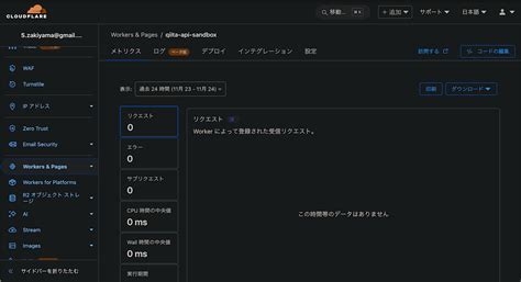 ローカル開発環境でcloudflareのworkerkv使用例（qiita Apiを題材に）