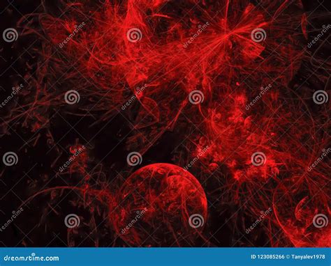 abstraction fractal card cover decorative render motion future chaos effect computer energy