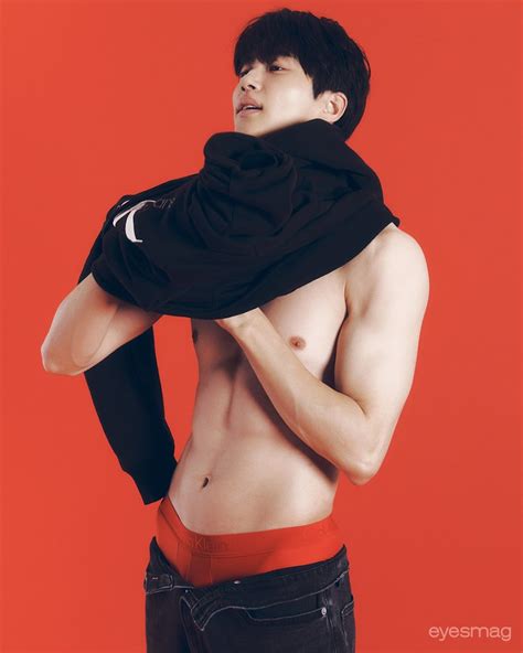 Byeon Woo Seok Shocks Netizens With NSFW Calvin Klein Photoshoot Koreaboo