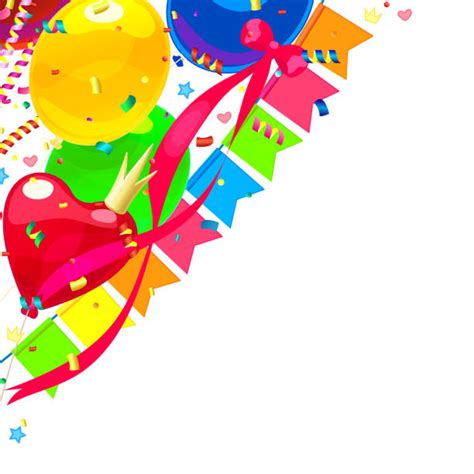 1200 Corner Birthday Stock Illustrations Royalty Free Vector