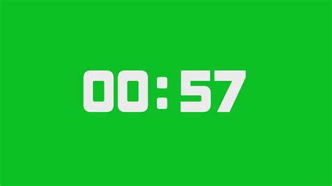 1 Minute Timer One Minute Timer Countdown 60 Seconds Countdown Timer Countdown Timer 60