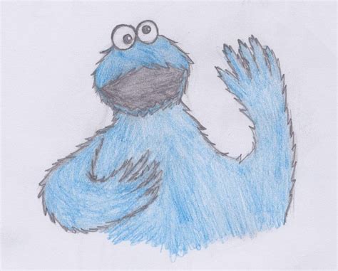 Pin By Yareli Simino On Cookie Monster Sketches Humanoid Sketch