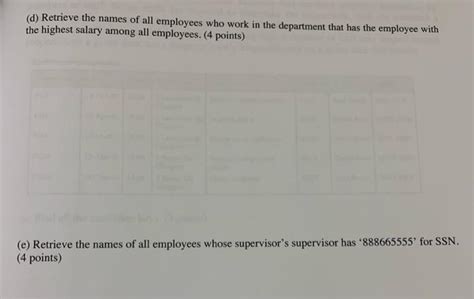Solved Figure 5 6 One Possible Database State For The Chegg Com