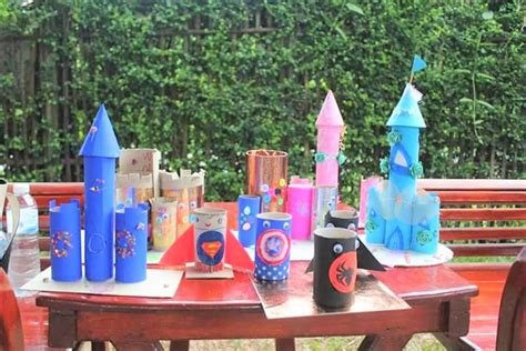 Diy ที่ใส่เครื่องเขียนจากแกนกระดาษทิชชู่ กิจกรรมศิลปะสร้างสรรค์จากวัสดุเหลือใช้ Home School