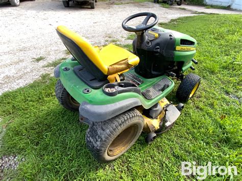 John Deere La130 Riding Mower Other Bigiron