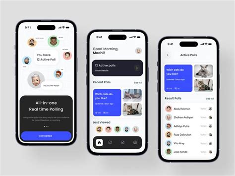 Pin By Ivan Shestakov On Mobile App Styles Mobile App Creative Web Design Web Layout Design