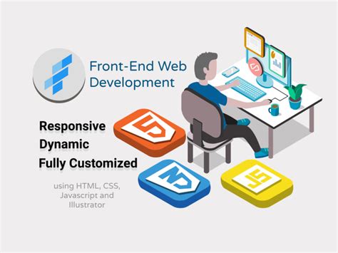 Create Responsive Frontend Static Or Dynamic Websites By Francesg17