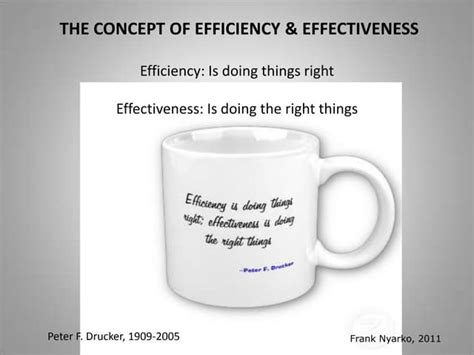 Efficiency And Effectiveness Presentation With Examples Pptx