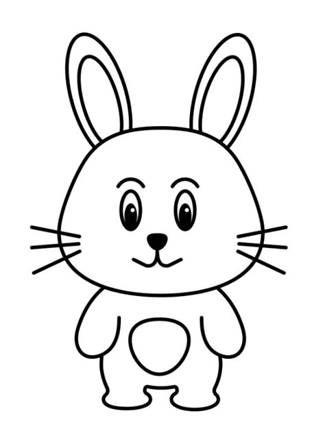 Top 99 Tranh Tô Màu Con Thỏ Dễ Thương Cute Nhất Cho Bé