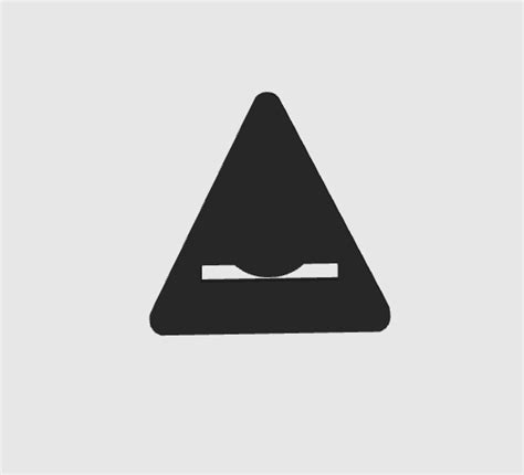 Archivo Stl Pictograma De Advertencia 🖼️ ・objeto Imprimible En 3d Para