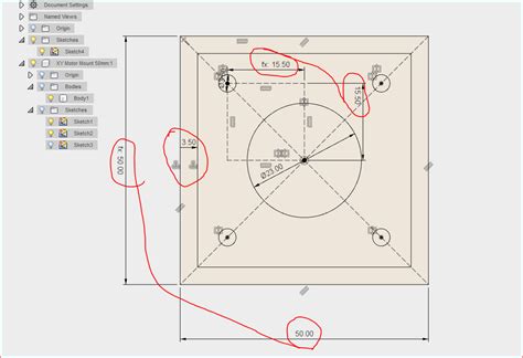Can Only Make Circle Coincident To Some Construction Lines Autodesk