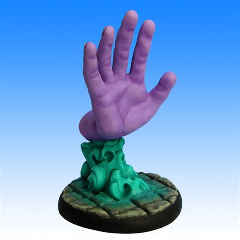 Interposing Hand Greys World