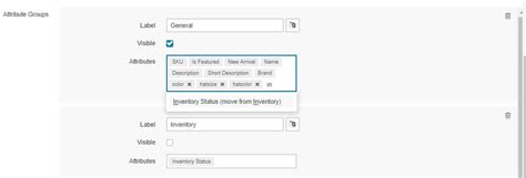 Manage Product Attributes In Product Families Orocommerce Orocrm And