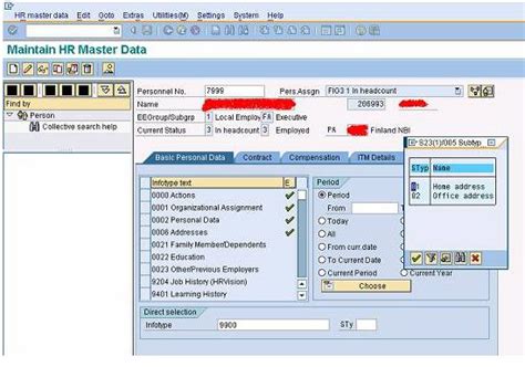 SAP ABAP Central Understanding Basic HR Modules For ABAPERS