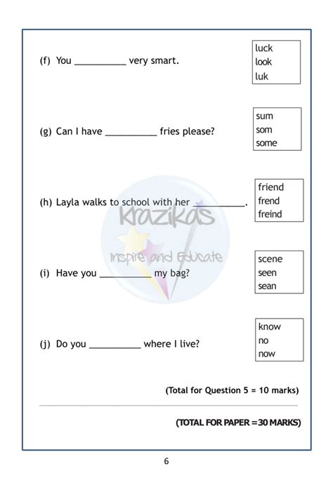 Functional Skills English Entry Level 1 Writing Practice Papers