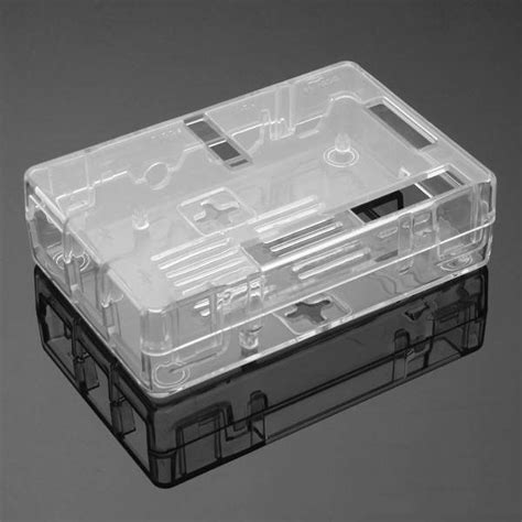 Корпус для raspberry pi2 pi3 pi3b прозорий купити в Києві та Україні