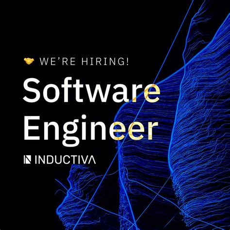 softwareengineer simulation hiring joinourteam inductiva