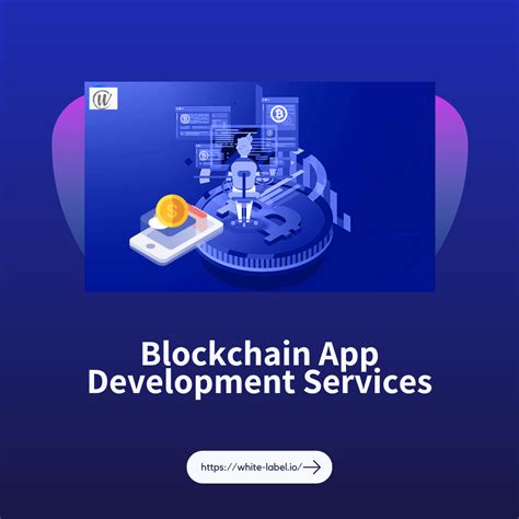 Blockchain App Development Services Blockchain Developers White