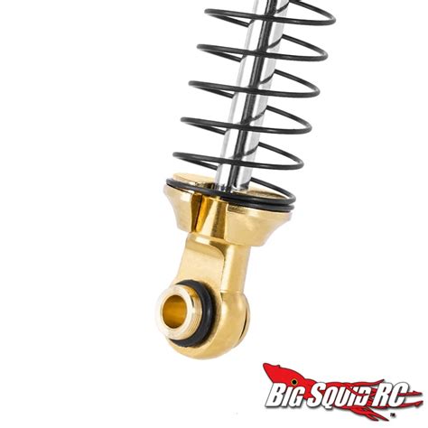 Injora Brass And Aluminum 59mm Long Threaded Shocks For The Trx 4m Big