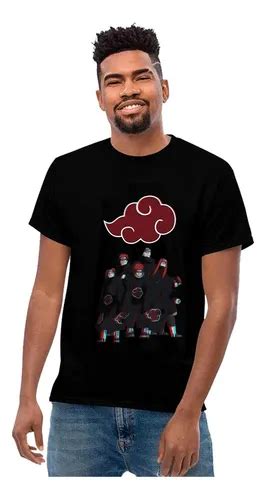 Playera Akatsuki Diseño 16 Anime Playeras Beloma Meses Sin Interés