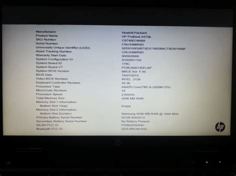 Solved Probook 6470b Ssd Is Not Seen On F9 Boot Menu Sandisk Ext