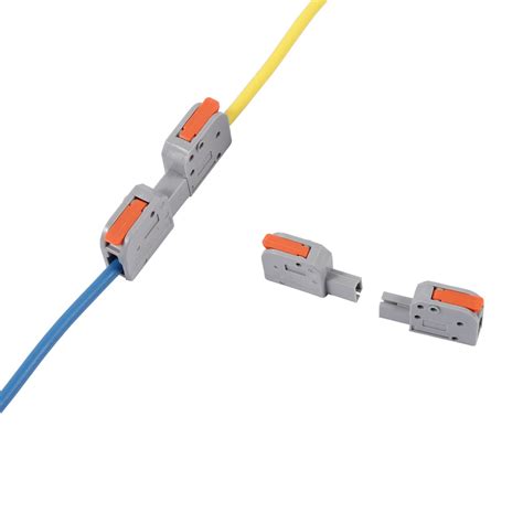 20 Pcs Pluggable Wire Connectors For Awg 24 12 Hand