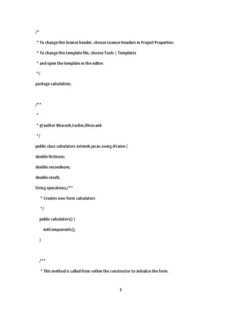 Java Pdf Computer Programming Programming Paradigms