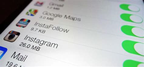 How To Monitor App Data Usage In Ios 7 And Disable Data Hungry Apps From Sucking Up Your Money