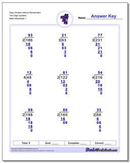 Division Worksheets 3rd Grade Worksheets Library