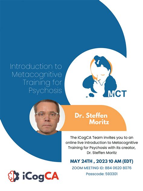 Join A Live Introduction To Metacognitive Training For Psychosis
