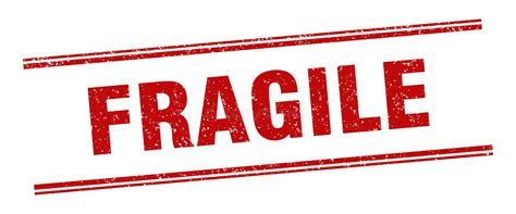 Fragile Stamp Fragile Square Grunge Sign Stock Vector Illustration Of Vector Badge 182120689