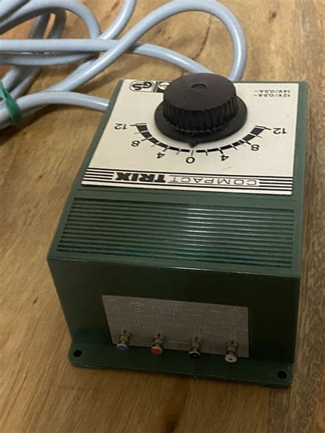 Modellbahn Trafo 12vdcund 14vac Kaufen Auf Ricardo