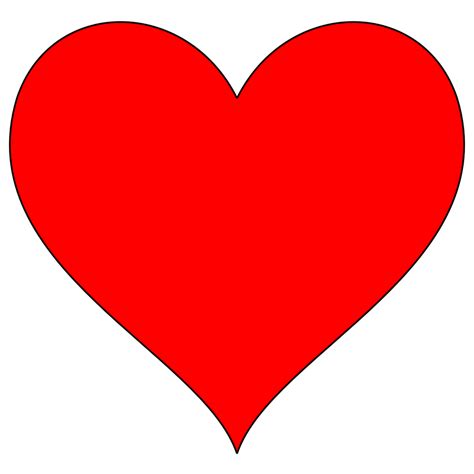Public Domain Clip Art Image Heart Symbol Id 13942930829475
