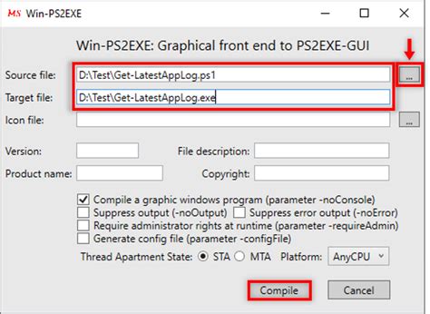 Executing Executables With Arguments Using Powershell A Comprehensive