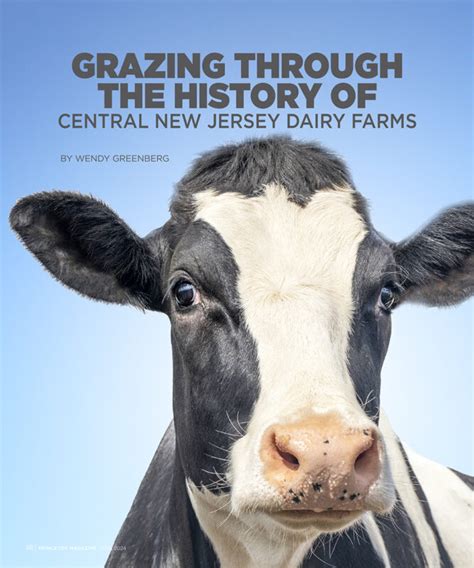 Grazing Through The History Of Central New Jersey Dairy Farms
