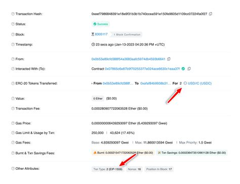How to Send ERC20 Tokens in an EIP-1559 Transaction | Alchemy Docs