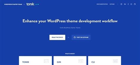 21 Best Wordpress Starter Themes In 2023 With Quality Code