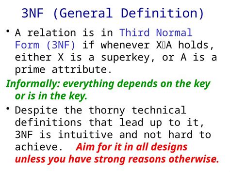 Pptx 1 Schema Design And Refinement Aka Normalization Dokumen Tips
