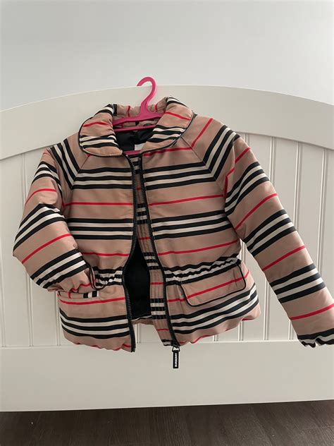 버버리 베이비 키즈 패딩 당근마켓 중고거래