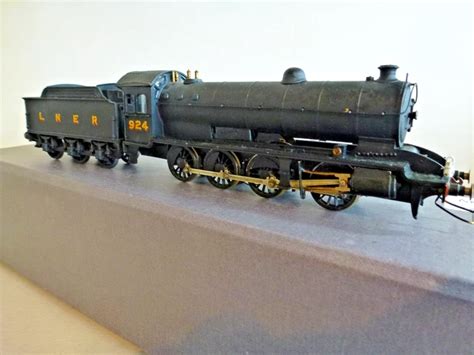 Djh Kit Built Lner Q7 0 8 0 924 Lner Matt Black £22500 Picclick Uk