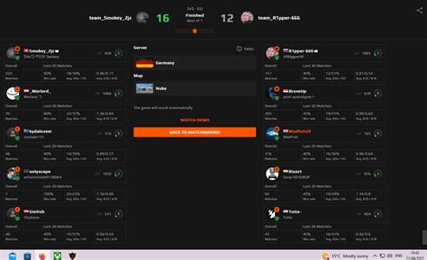 Smurfing/Hacker : r/FACEITcom