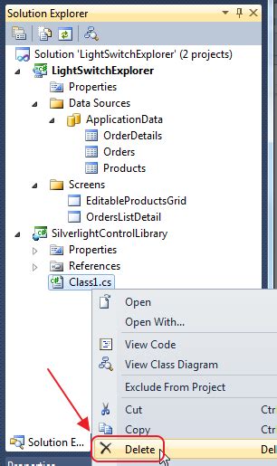 LightSwitch Help Website Blog A Random Walk Through The LightSwitch Data Model