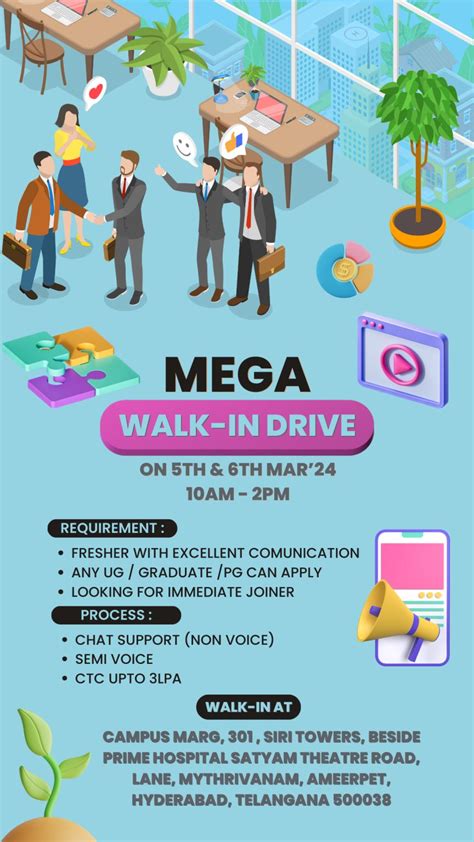 Mohammed Riyaz Ali On Linkedin Freshers Walkininterview Walkindrive