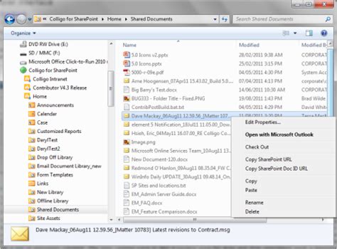 Windows Explorer Interface And File Manager