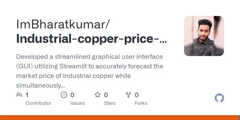Github Imbharatkumarindustrial Copper Price Prediction And Lead