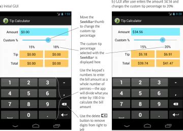 Building an Android Tip Calculator App | 3.1. Introduction | InformIT