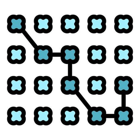 Premium Vector Cyber Security Cipher Icon Outline Cyber Security